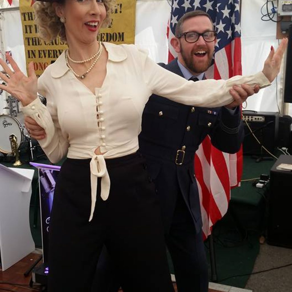 GWSR Wartime in the Cotswolds April 2017 | Jayne Darling Authentic ...