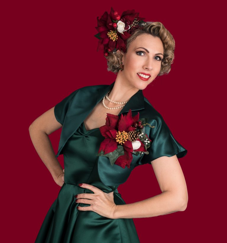 Vintage Christmas Singer | Jayne Darling – 1940s & 1950s Music