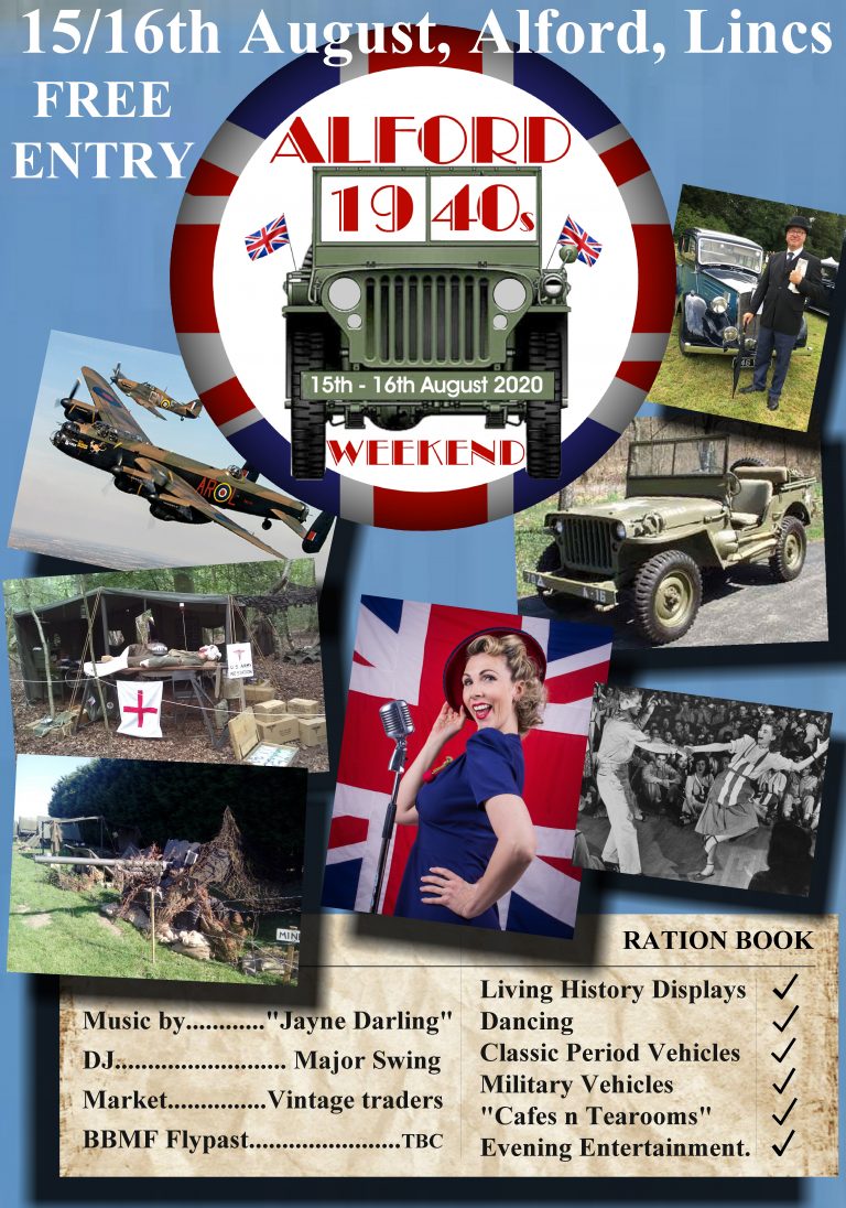 Aug 15 / 16 | Alford 1940s Weekend - Jayne Darling