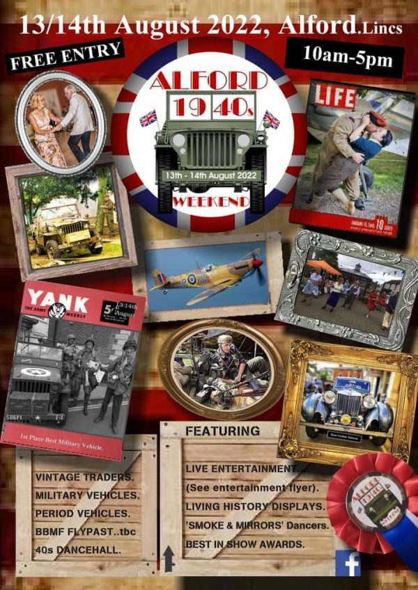 Aug 13 / 14 | Alford 1940s Weekend - Jayne Darling